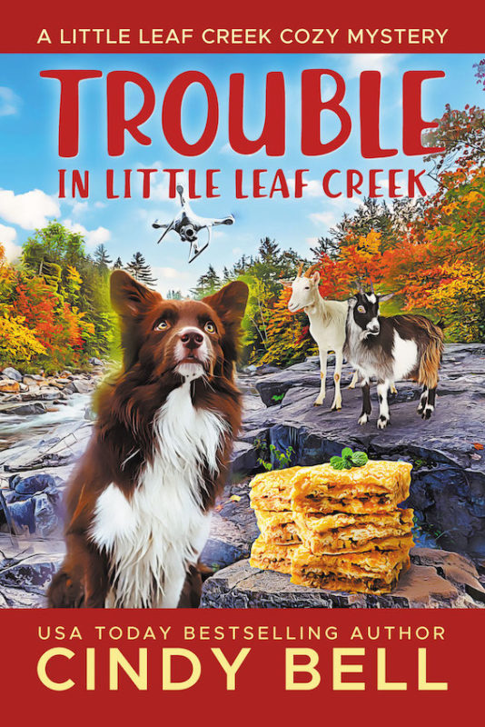 Trouble in Little Leaf Creek - Cindy Bell Books